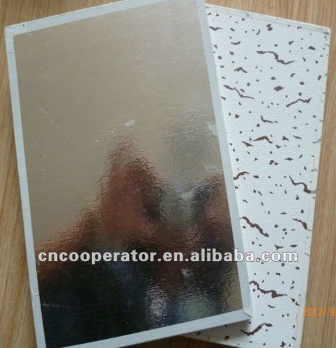 8mm Pvc Laminated Gypsum Ceiling Board, High Quality 8mm Pvc Laminated ...