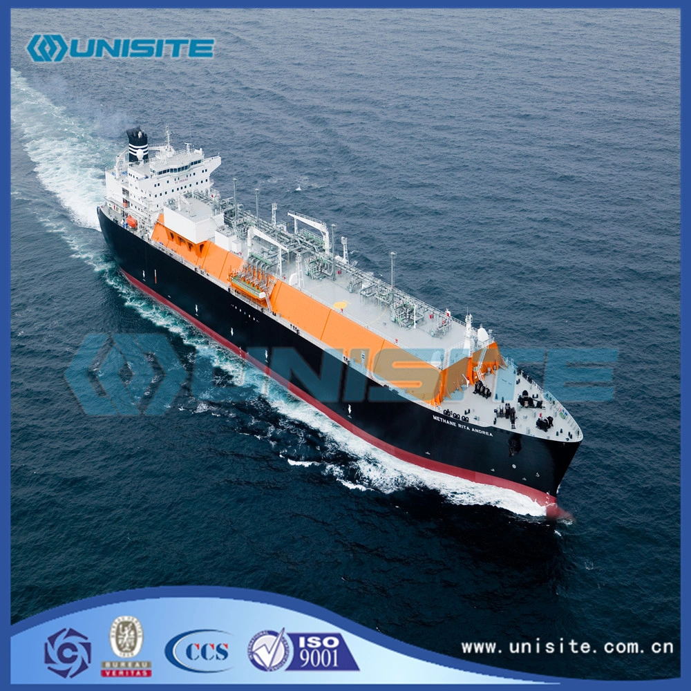 LNG marine vessel design