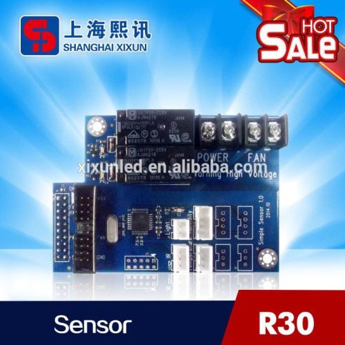 Scrolling Advertising Signs,sensor For Led Control Card, High Quality ...