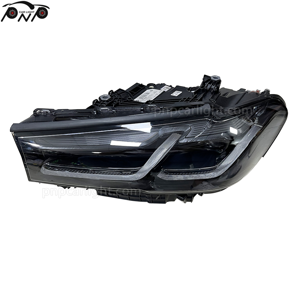Black LED headlight for BMW 5'LCI China Manufacturers Suppliers Factory ...