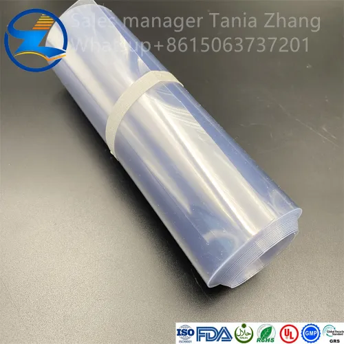 Transparent Pharmaceutical Pvc Packaging Sheet Film, High Quality ...