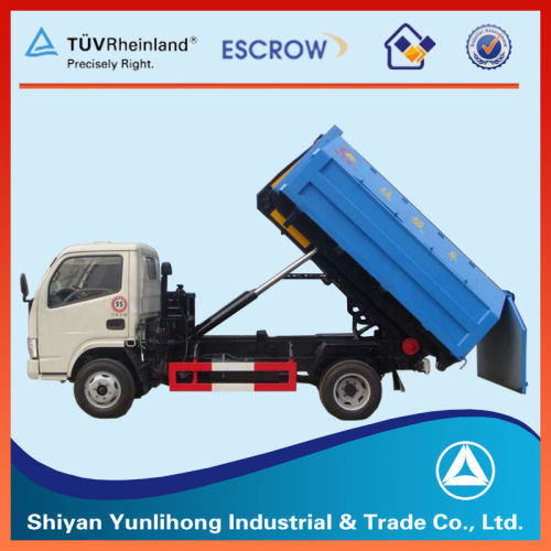 Dongfeng Mini Waste Collection Truck, High Quality Dongfeng Mini Waste ...