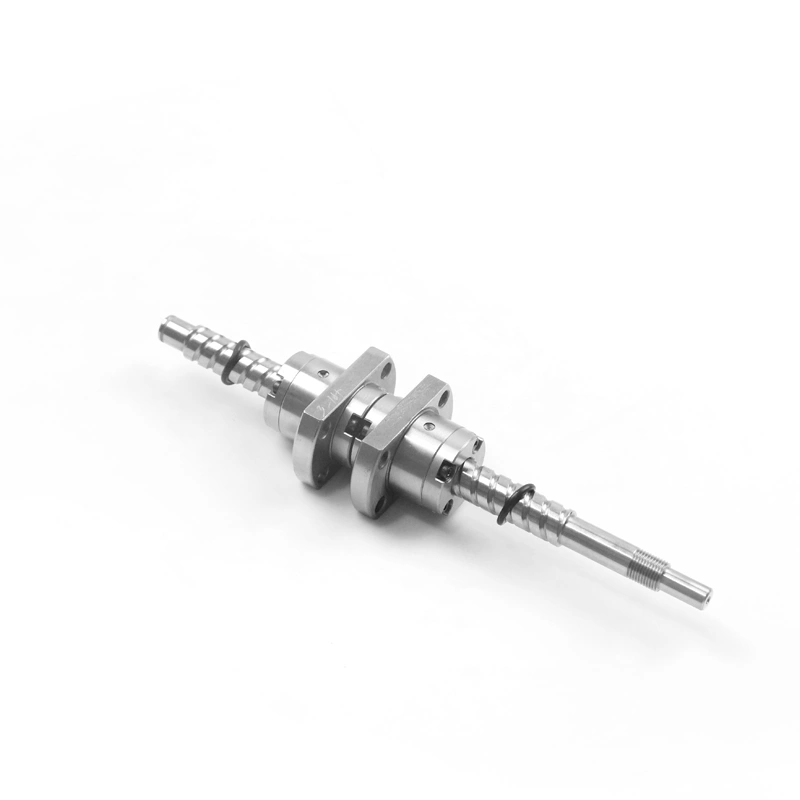 Right hand Ball screw with double nuts China Manufacturers Suppliers ...