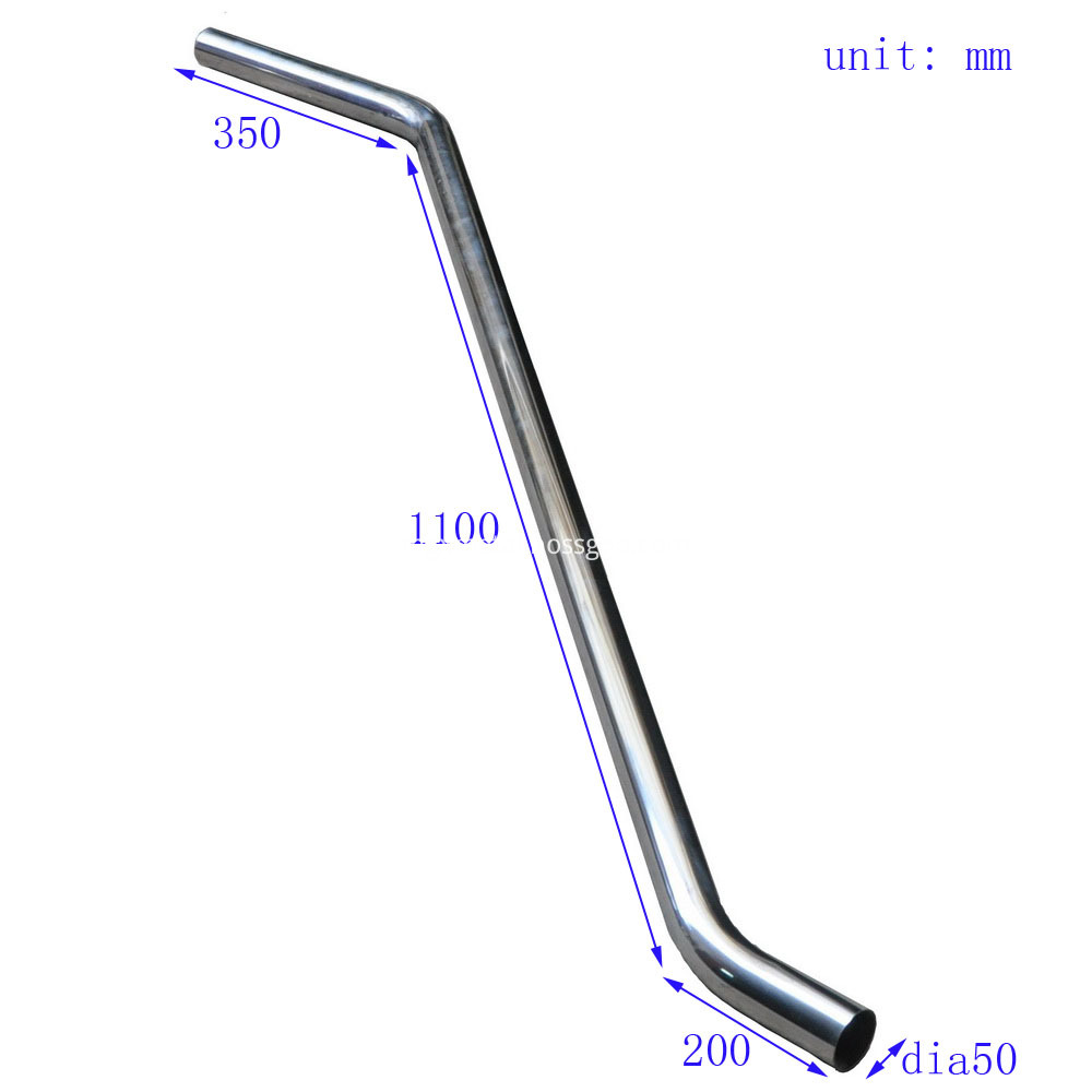 Stainless Steel S Bent Wand Tube, High Quality Stainless Steel S Bent ...