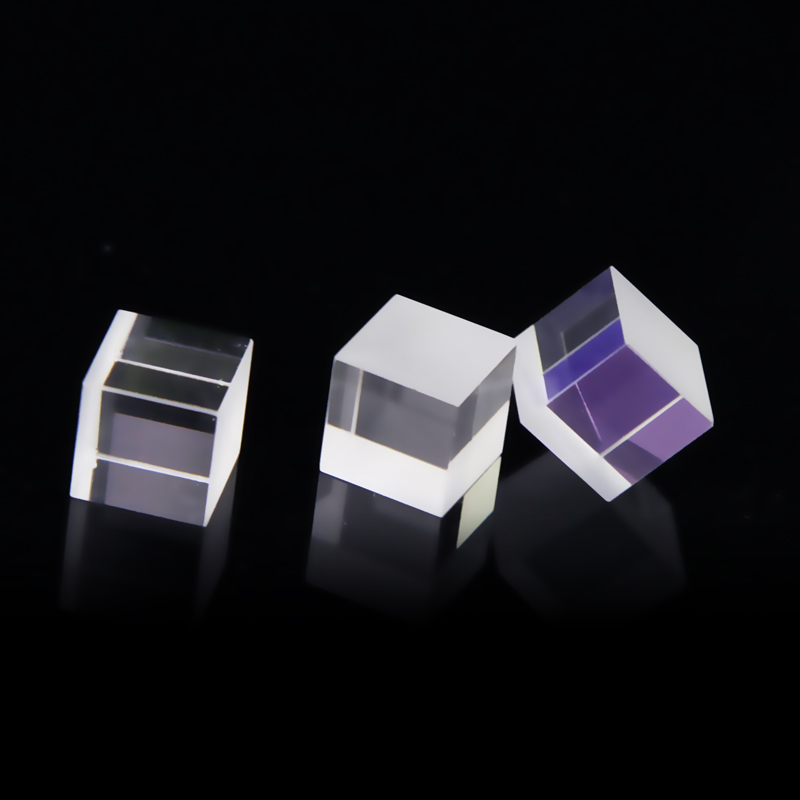 Visible Light Polarized Beam Splitting Cube Prism 400-700nm, High ...
