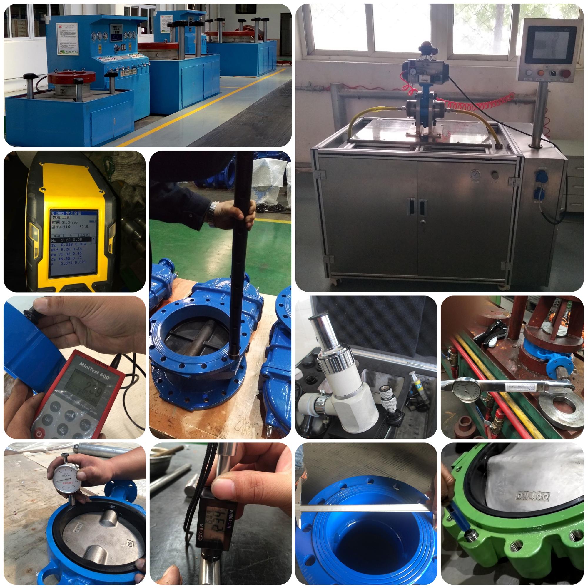 Dn300 Resilient Seated Pipe Gate Valve For Water Works, High Quality ...