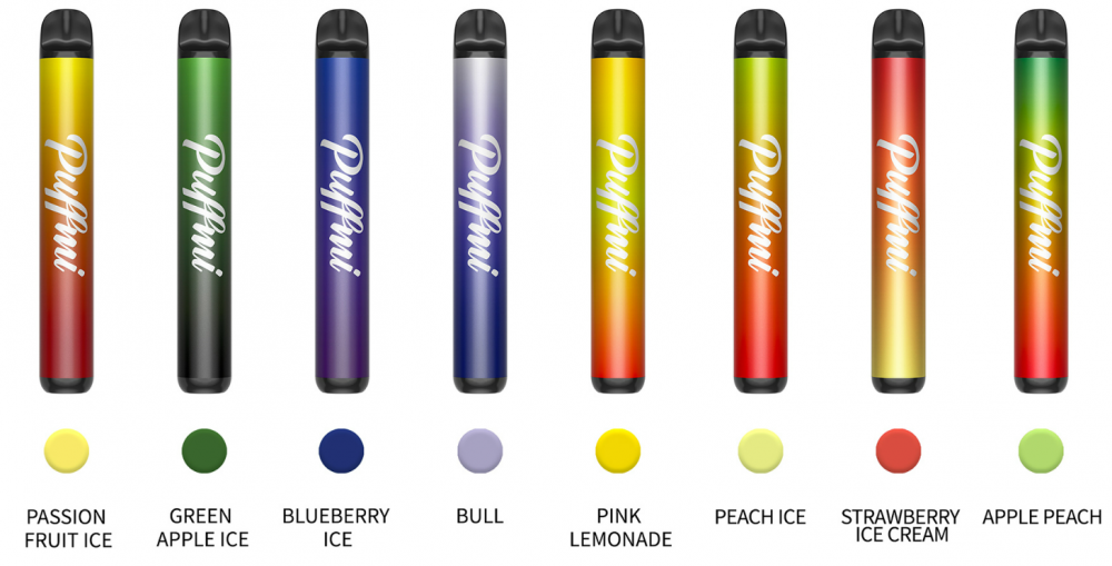 Wholesale Puffmi Tx600 Puff Bar Disposable Vape, High Quality Wholesale ...