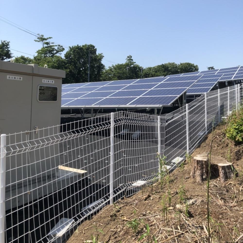 Ground Mount Solar Racking Systems & Solar Farm Solutions, High Quality ...