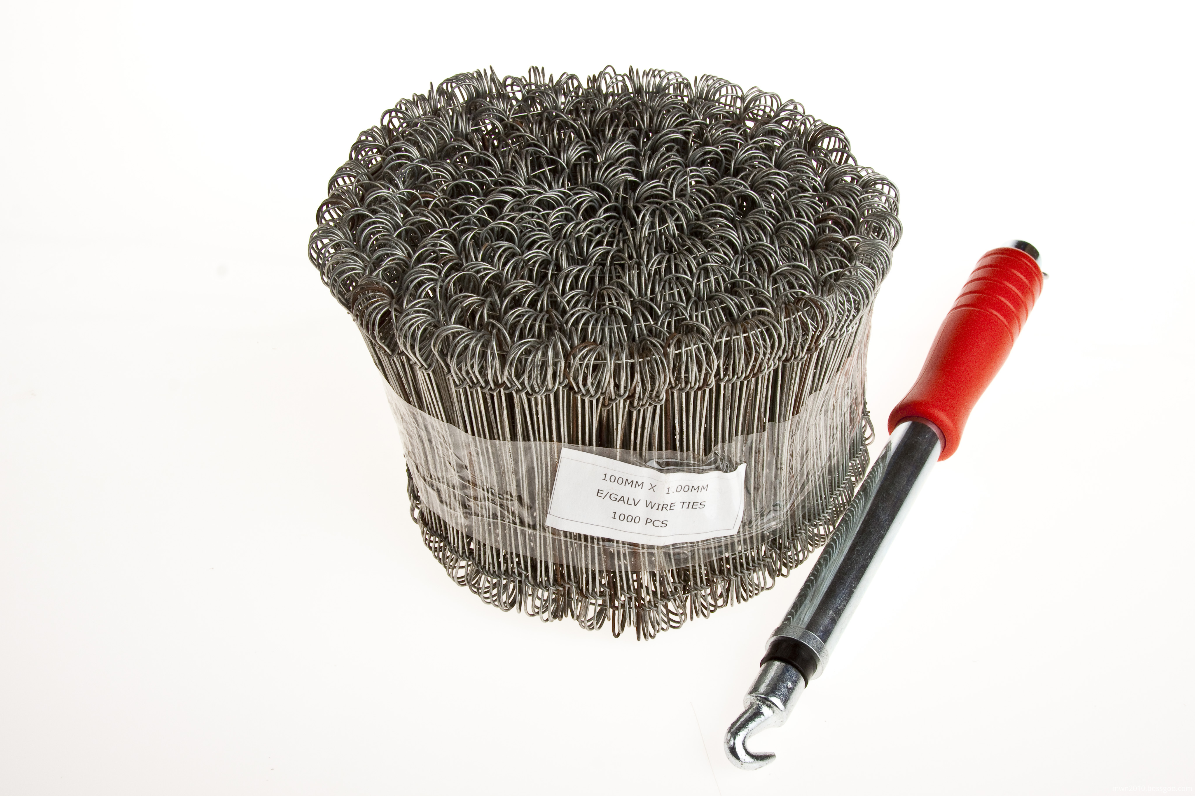 Kumparan Double Loop Tie Wire Galvanized, Black Anneal Tie Wire ...
