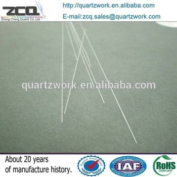 Micro Quartz Capillary Tube, High Quality Micro Quartz Capillary Tube ...