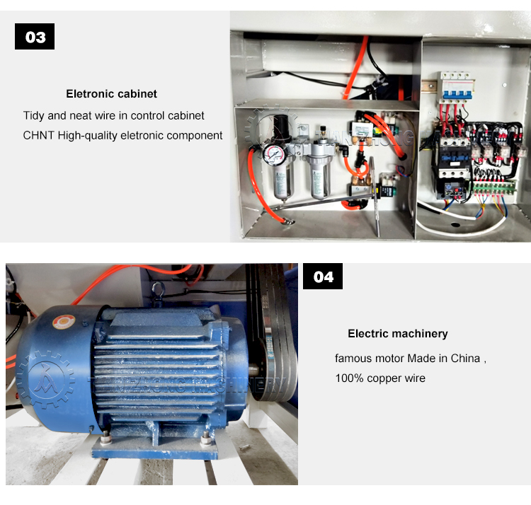Wood Tongue And Groove Machine: Notcher For Wood Pallet Production ...