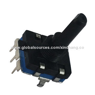 16mm Rotary Encoder With Plastic Bushing, High Quality 16mm Rotary ...