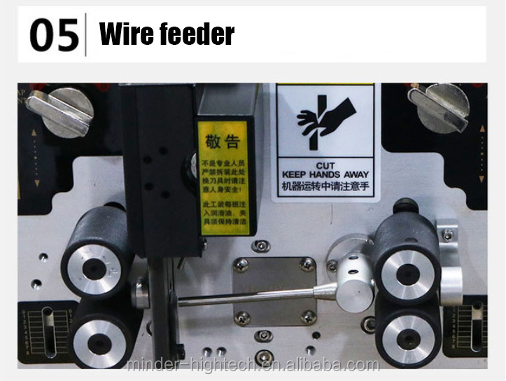 Semi-automatic Electrical Wire Terminal Connector Press Machine, High ...