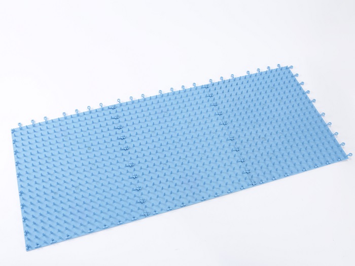 recycle TPE plastic meditation relax spike pad China Manufacturer