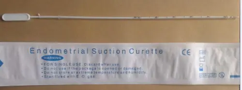 Disposable Gynecological Endometrial Biopsy Curette, High Quality ...