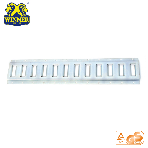 Steel Logistic E Track Rail High Quality Steel Logistic E Track Rail On