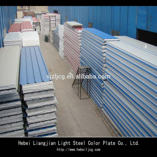 Soundproof Heat Insulated 75mm Eps Sandwich Panel, High Quality ...