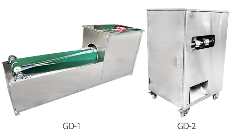 Automatic Fish Processing Machine: Evisceration, Scaling, And Cutting ...