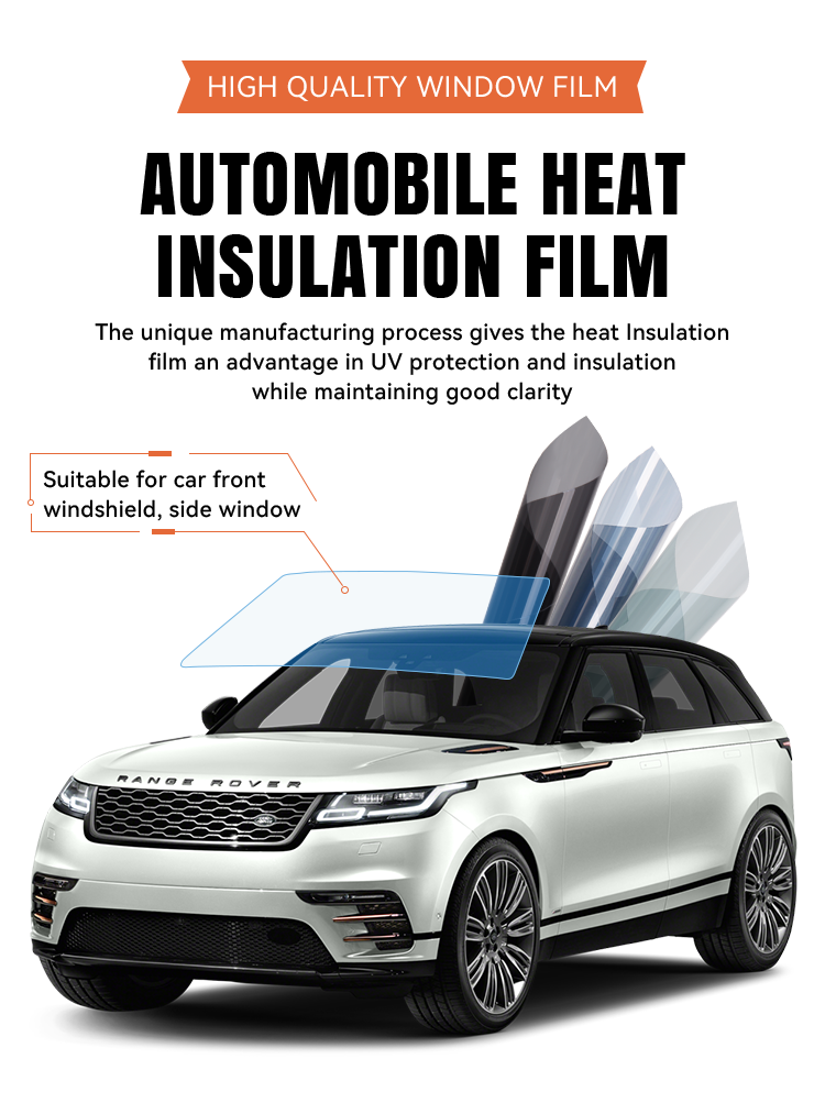 3m Quality Sun Control Nano Ceramic Window Film - 5%, 30%, 70% Vlt Car ...