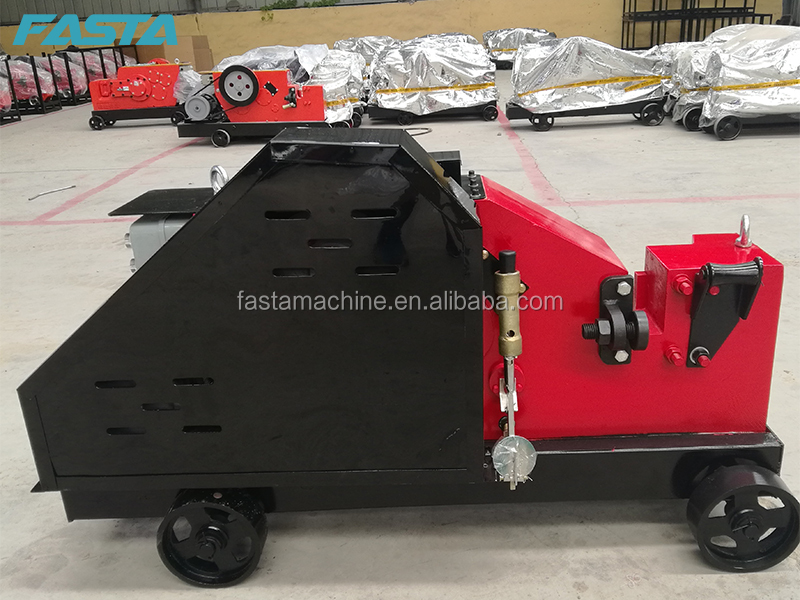 Gq50 Portable Steel Bar Cutter/rebar Cutter/cutting Machine For Steel ...