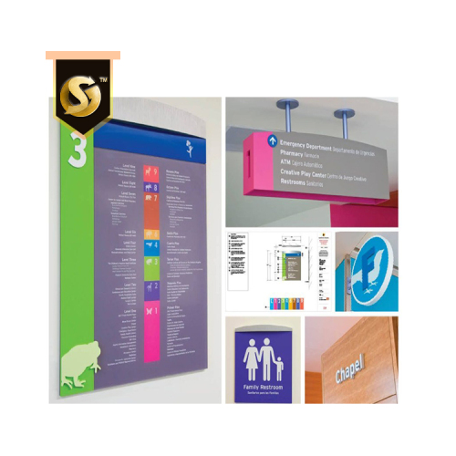 Custom Hospital Sign Board School Name Signs, High Quality Custom ...