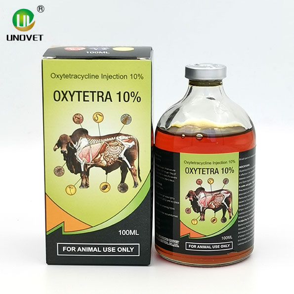 Oxytetra 10% 100ml 11 Oxytetracycline การฉีดสัตวแพทย์ คุณภาพสูง ...