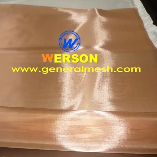 General Mesh ,80 Mesh Electromagnetic Interference Shielding Copper ...