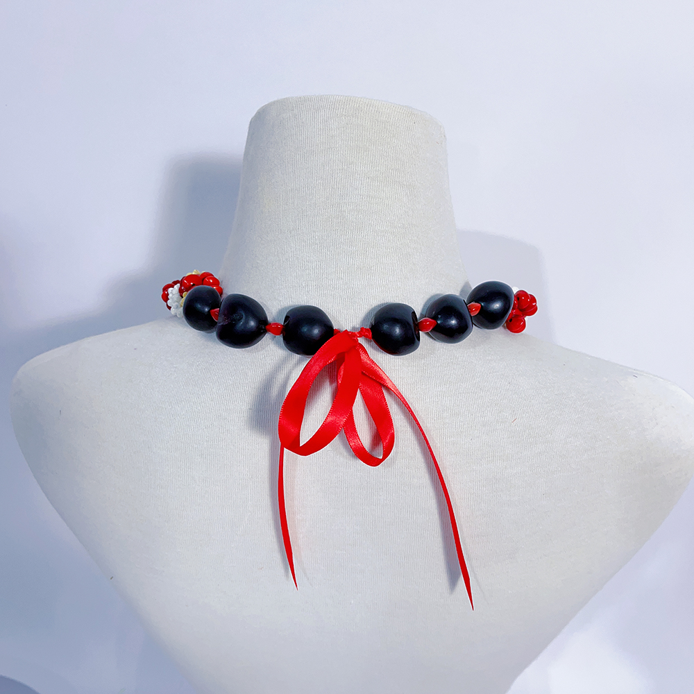 Nature Lopa And Nasa Shell Woven Necklace, High Quality Nature Lopa And ...