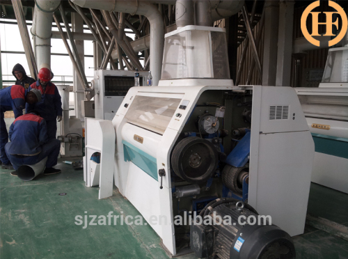 50t Whole Set Wheat Flour Processing Machinery, High Quality 50t Whole ...