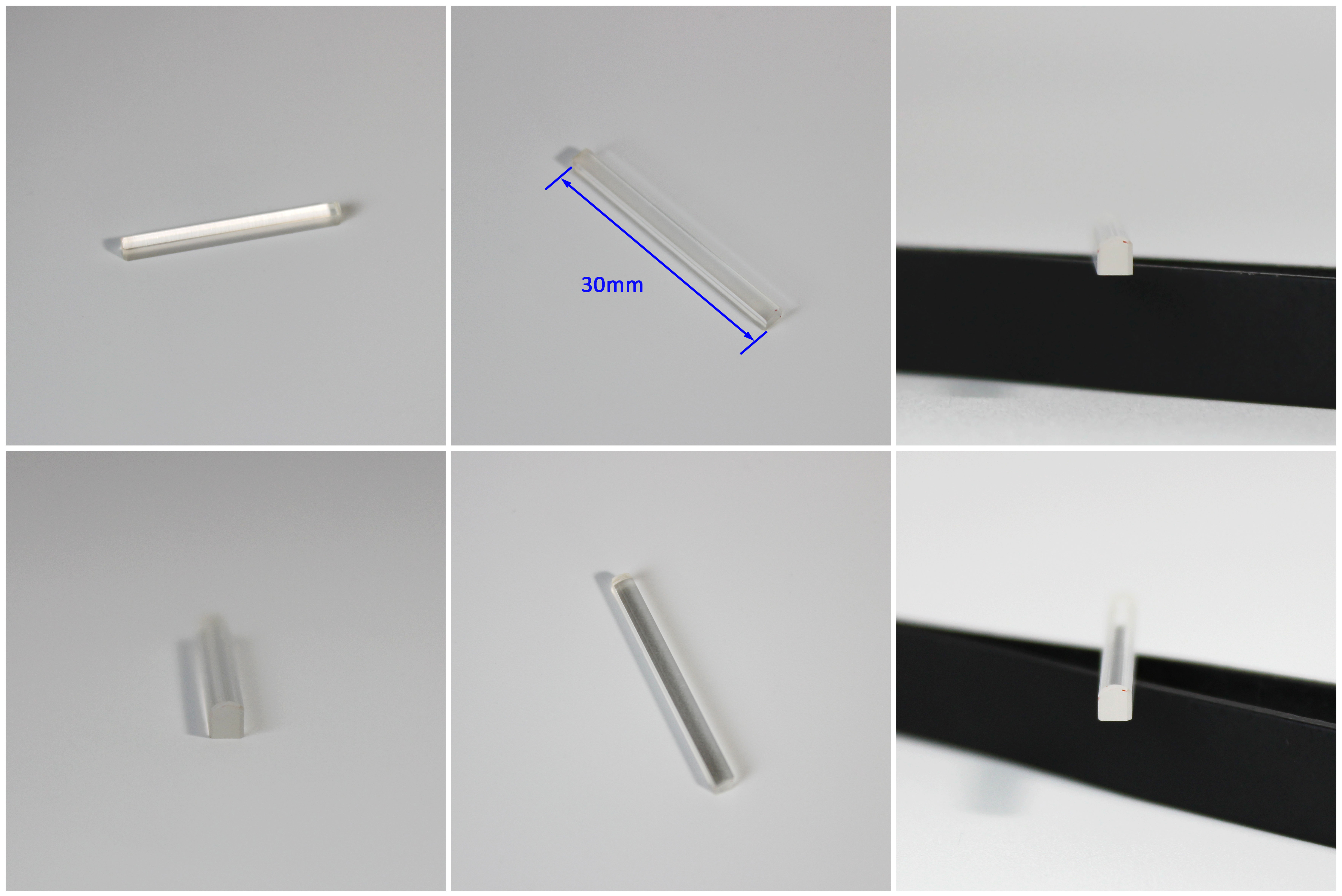 Jgs1 Glass Cylinder Polished Rod Lens For Endoscopy Optical Use, High ...