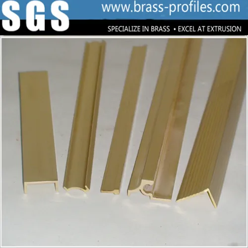 Safety Curved Brass Tile Edging Copper Anti-slip Stair Nosings, High ...