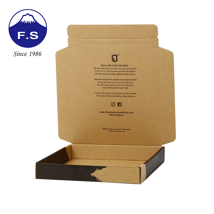 Customizable Kraft Fashion Package For Clothing, High Quality ...