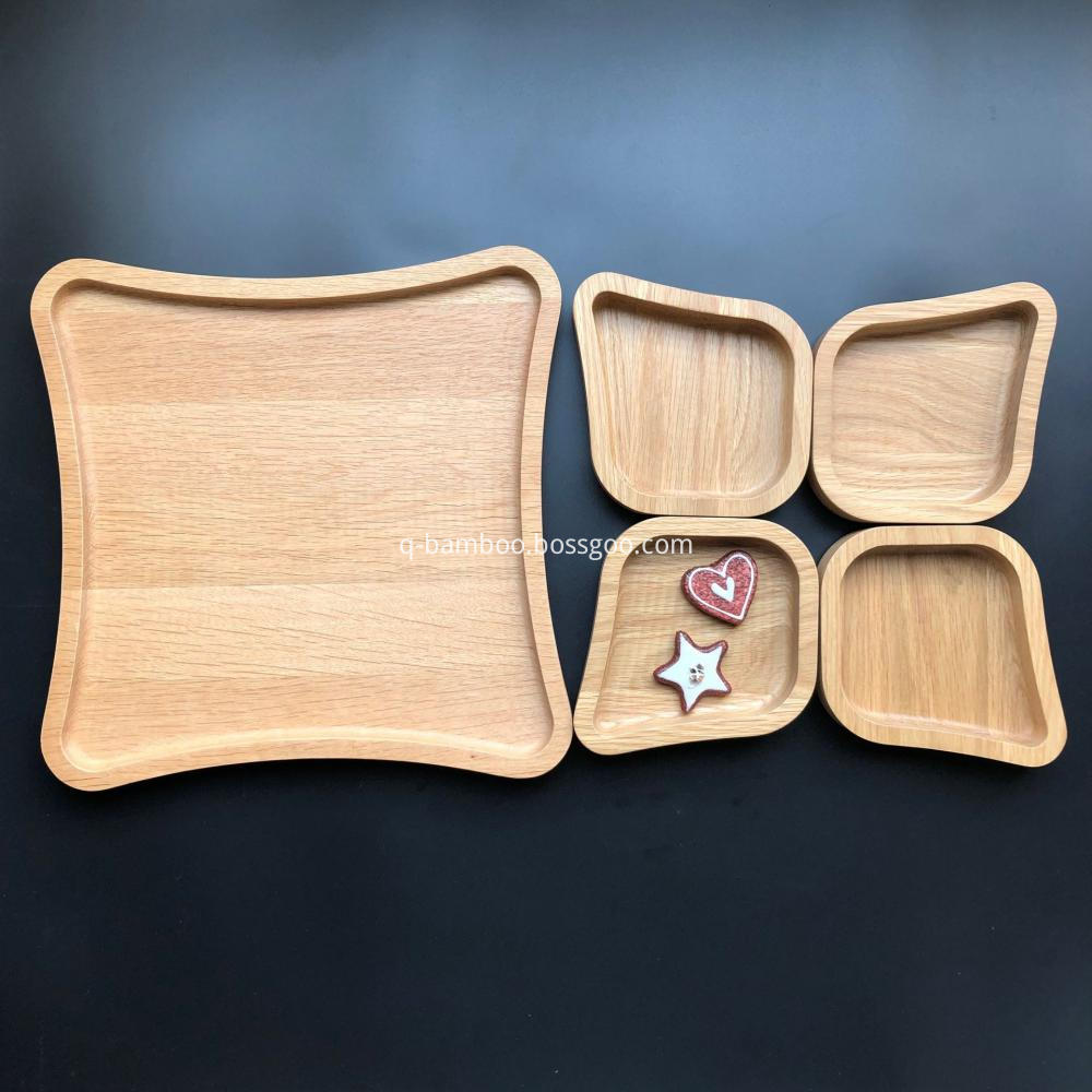 Separated Wooden Food Tray, High Quality Separated Wooden Food Tray on ...