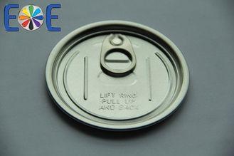 Composite Easy Open Can Lids 300# Pop Top Can Lid With Safe, High ...