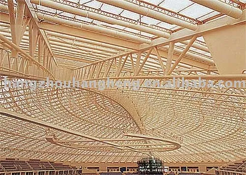 Pre-engineering Indoor Structural Steel Stadium Construction, High ...