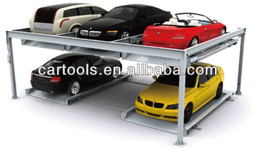 Lift & Slide Dual Tier Parking System, High Quality Lift & Slide Dual ...