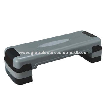 Cardio Aerobic Step Box With 15, 20 And 25cm Adjustable Height, High ...