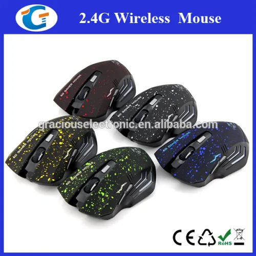 Wireless Laptop Gaming Mouse 6d, High Quality Wireless Laptop Gaming ...