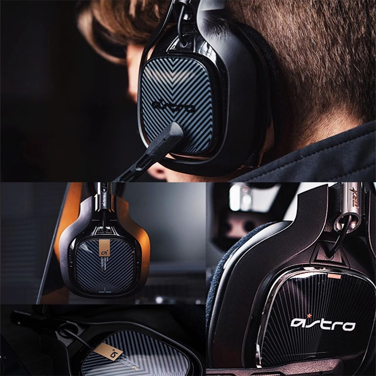 Logitech Astro A40 Gaming Pro 7.1 Surround Sound Wired Headphones With ...