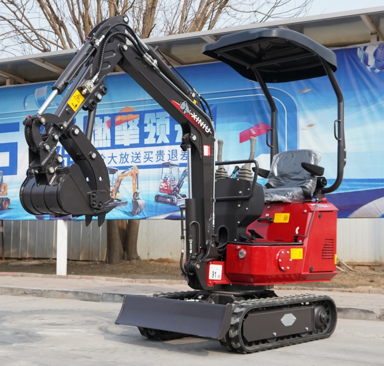 Rhinoceros Mini Excavator 800 กก. Digger Micro Bagger ขายขนาดเล็กสำหรับ ...