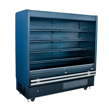 3750mm Upright Meat Display Chiller, High Quality 3750mm Upright Meat ...