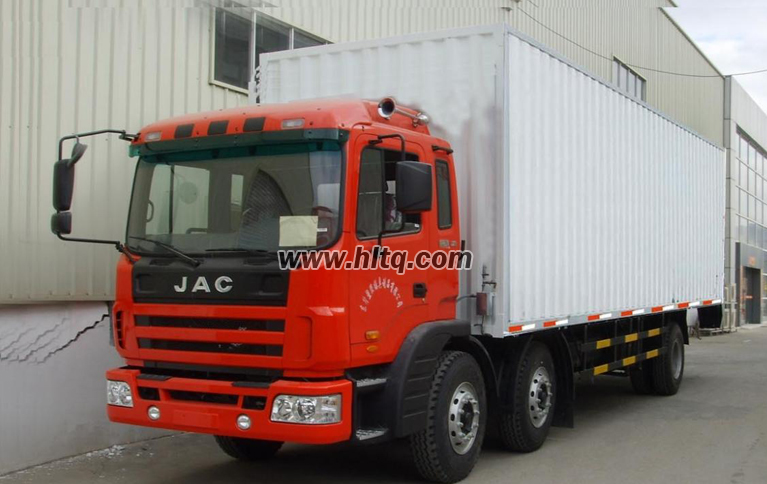 Jac 6x2 Box Van Truck Competitive Price, High Quality Jac 6x2 Box Van ...