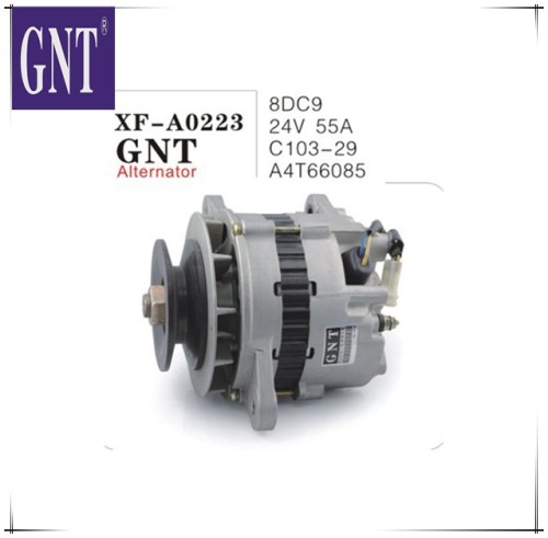 Excavator Engine 8dc9 Alternator, High Quality Excavator Engine 8dc9 ...