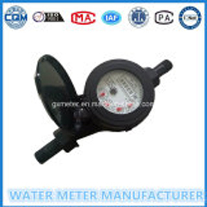 Multi Jet Dry Plastic Water Meter Dn15-25mm, High Quality Multi Jet Dry ...