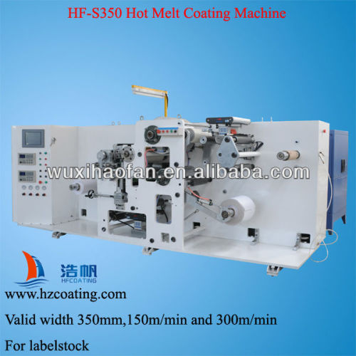 Stickers Hot Melt Coating Machine, High Quality Stickers Hot Melt ...