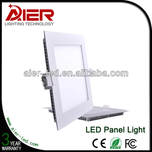 Small Square Led Panel Light With Ce Rohs, High Quality Small Square ...