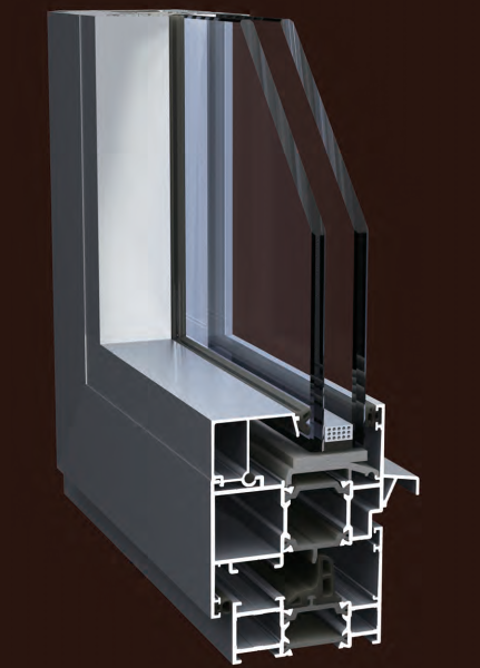 Aluminum Sliding Windows: Simple Design, Noiseless, And Hurricane ...
