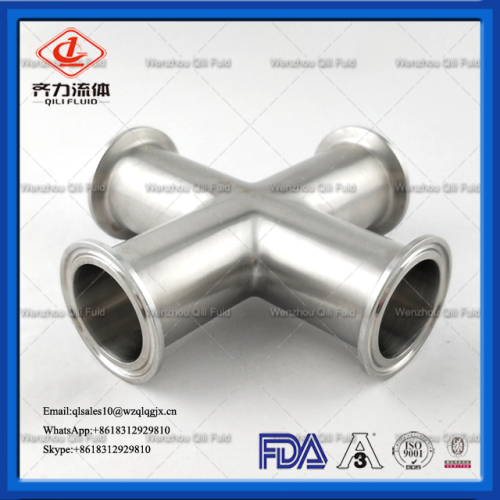 Sanitary Pass Connection 3a 클램프 Equal Long Cross, Bossgoo.com의 고품질 ...