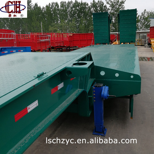 70 Ton Lowbed Semi Remolque Lowboy En Venta, alta calidad 70 Ton Lowbed ...