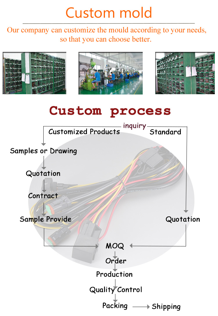 Rj45 Male To Female Molding Ethernet Splitter Extension Cable, High ...
